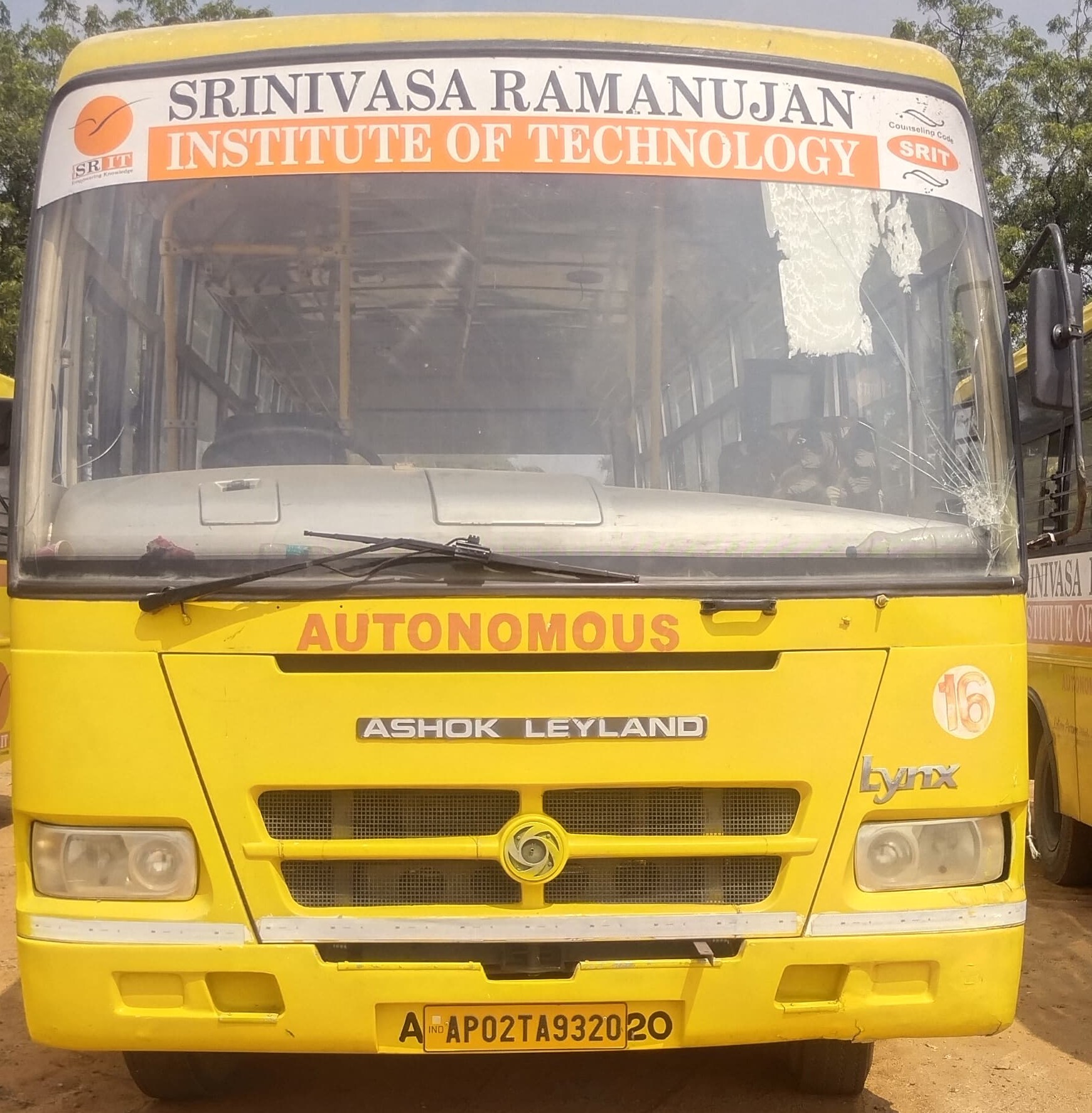 SRIT Bus Management