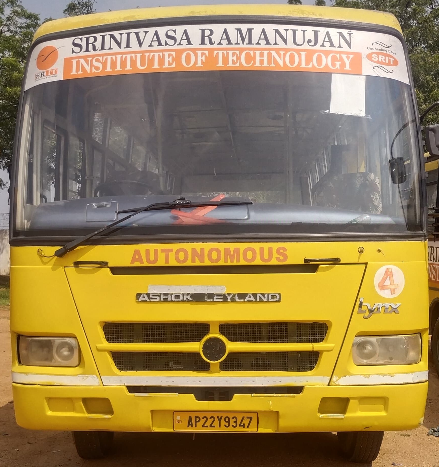 SRIT Bus Management