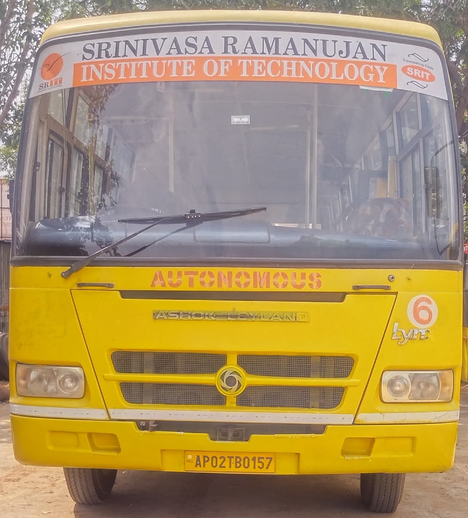 SRIT Bus Management